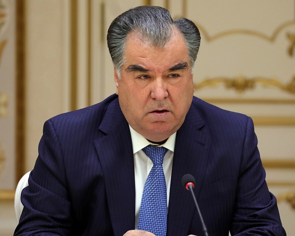 Emomali Rahmon was re-elected president of Tajikistan | Dosula Emomali Rahmon was re-elected president of Tajikistan | Dosula